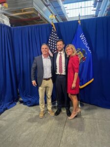 ICYMI: Tony Wied Welcomes JD Vance to WI-08 - Tony Wied for Congress